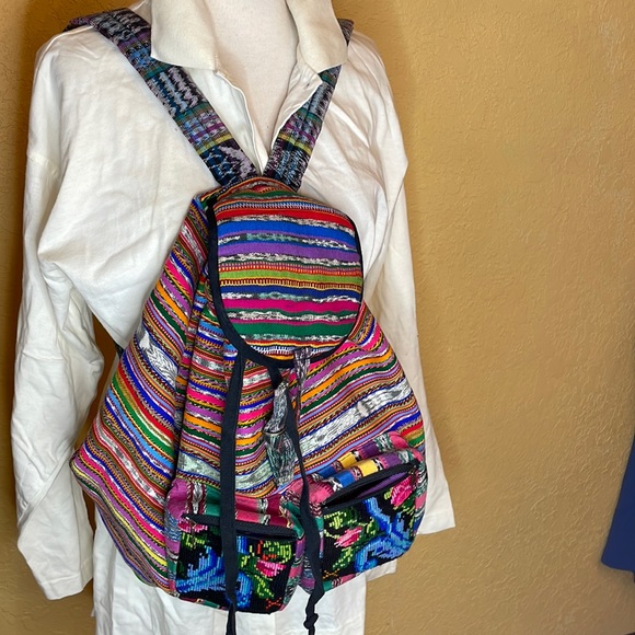 Bags | Made In Mexico Backpack | Poshmark